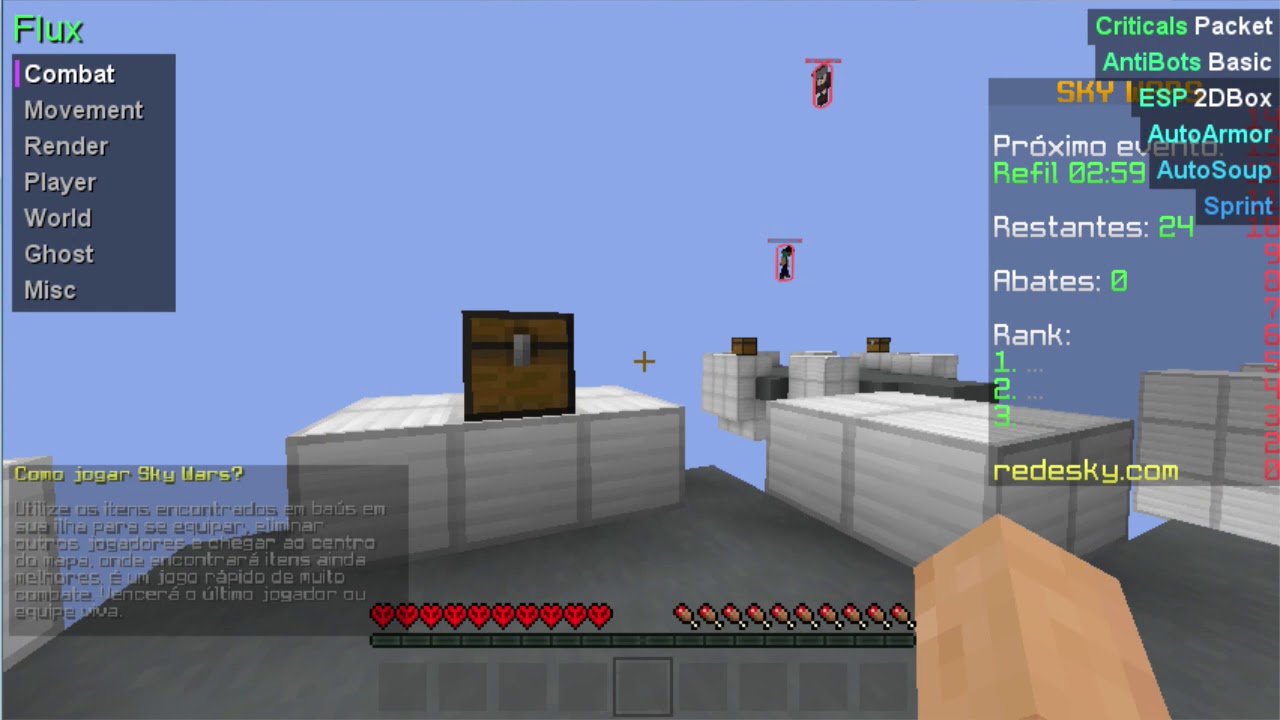 TOMEI BAN NA REDESKY INJUSTAMENTE ?? - YouTube