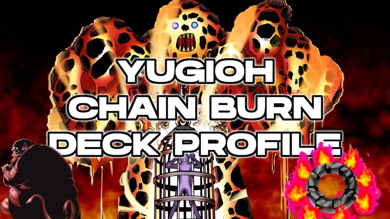 Yugioh Chain Burn Deck Profile - 2024 - YouTube