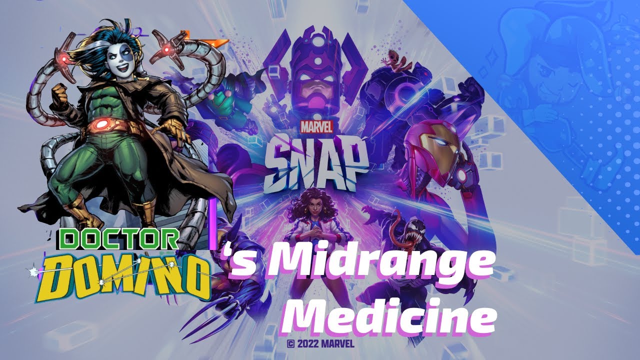 Doctor Domino's Midrange Medicine - Marvel Snap Deck Highlight - YouTube