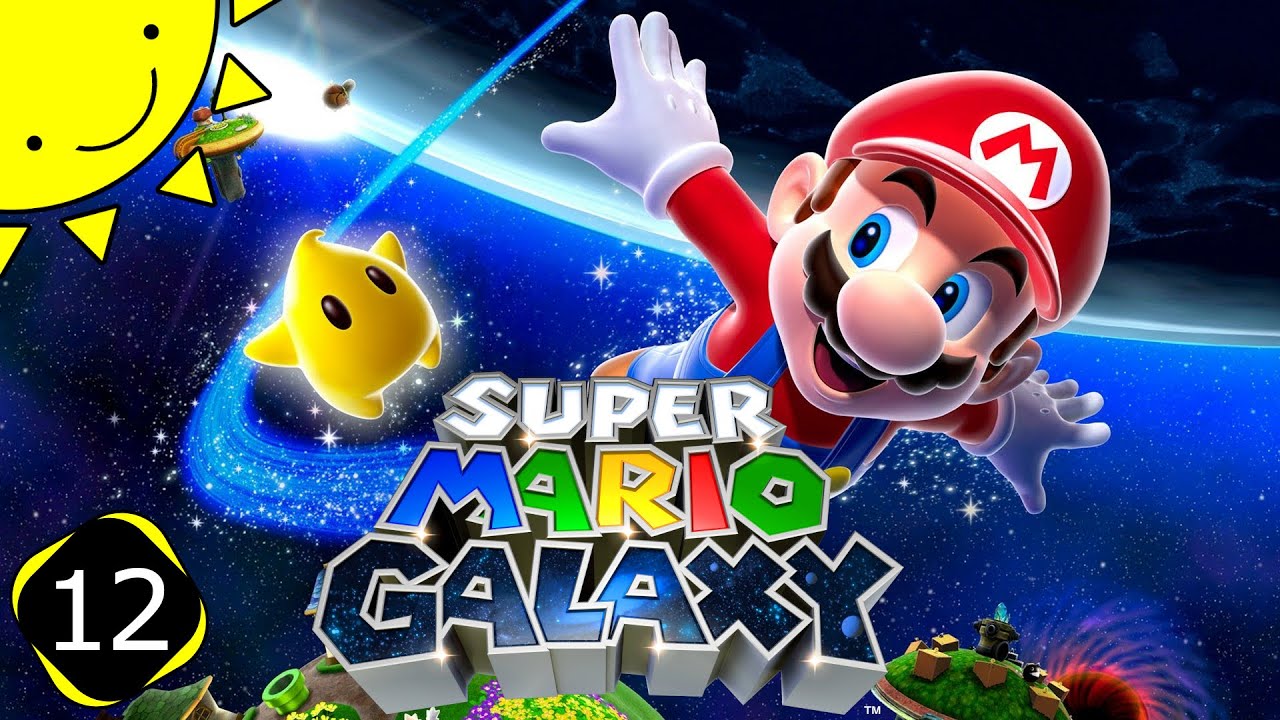 Let's Play Super Mario Galaxy | Part 12 - The Trial Galaxies | Blind ...