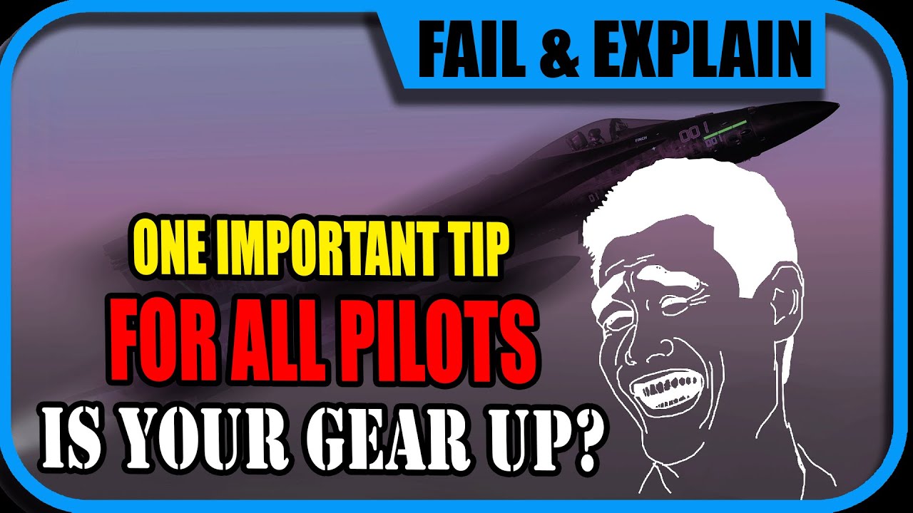 Important Pilot Tip (and Fail) | DCS World Explained - YouTube