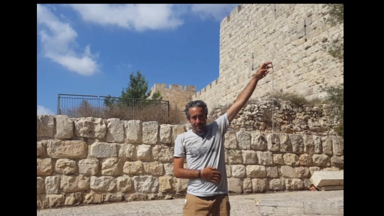 Measuring Ezekiel's Temple at Jerusalem's Gates - YouTube