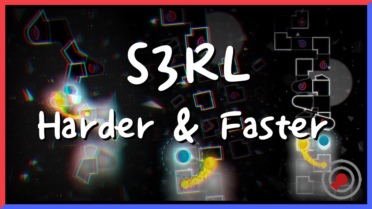 [Adofai Custom] S3RL - Harder & Faster (All Strict Clear) (Map by ...
