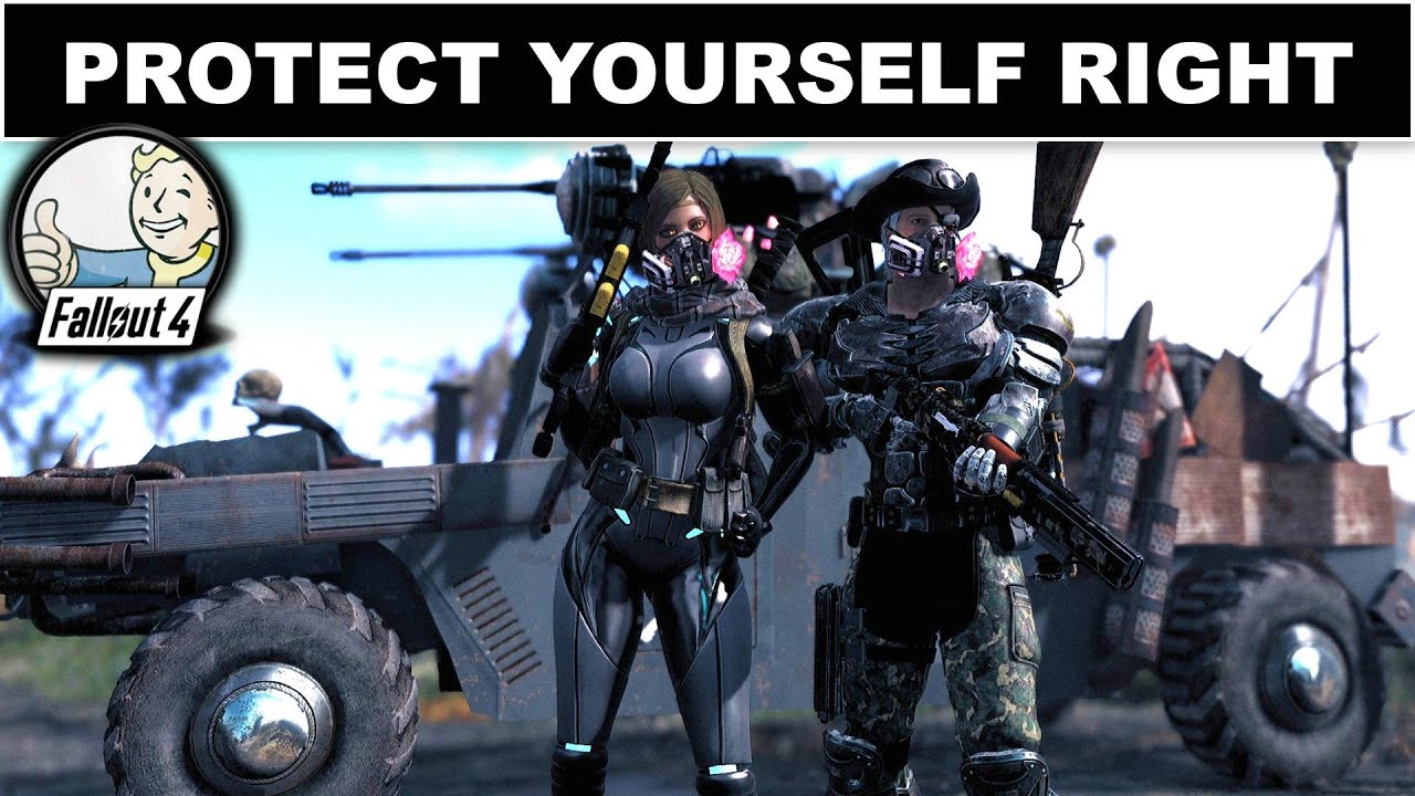 PROTECT YOURSELF RIGHT - Fallout 4 Mods & More Episode 64 - YouTube