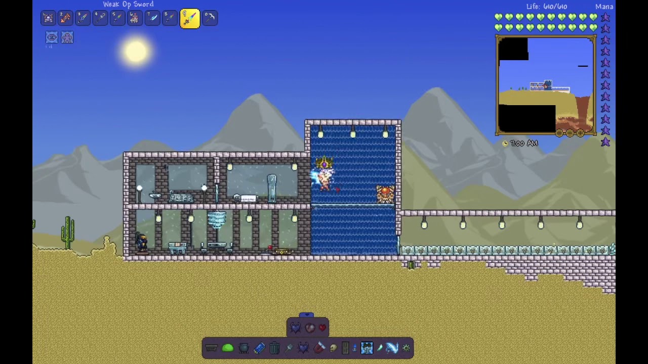 How to get the solar flare armor in Terraria - YouTube