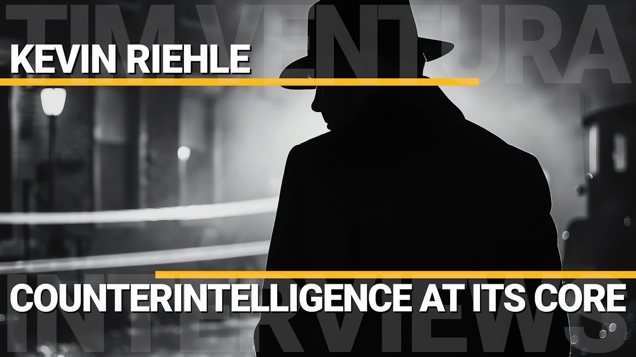Counterintelligence at Its Core | Kevin Riehle - YouTube