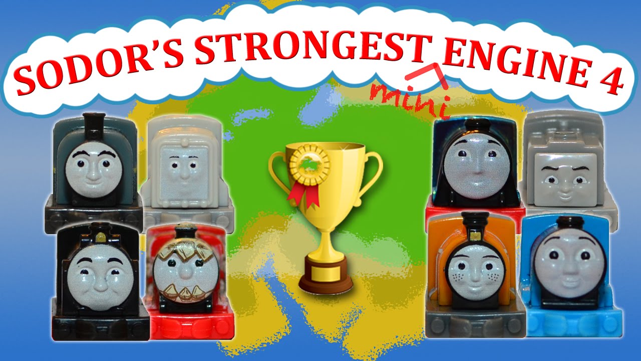 Sodor's Strongest Engine 4 | Thomas & Friends Trackmaster | Mini Train ...