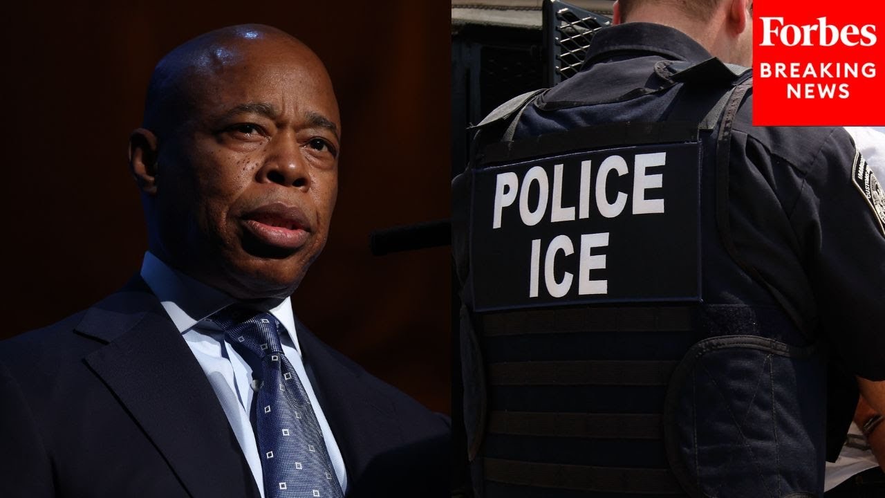 Mayor Eric Adams Asked Point Blank About Immigrants In New York City ...