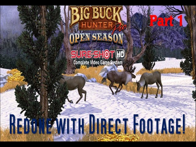 Big Buck Hunter Open Season