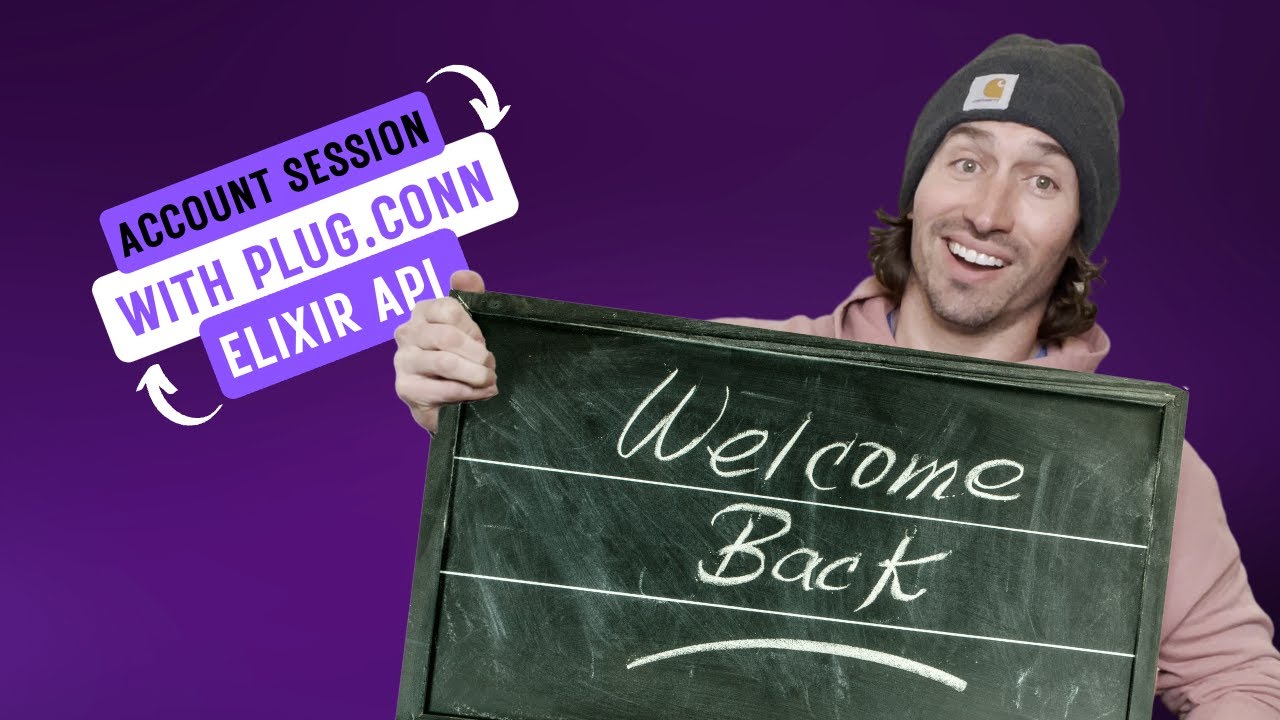 8 Account Session With Plug Conn For Elixir Rest Api Project Youtube