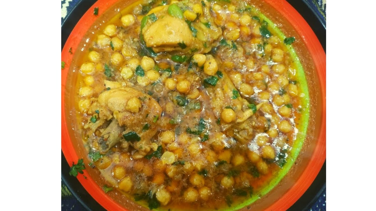 Chicken channy Recipe I Murag channy - YouTube