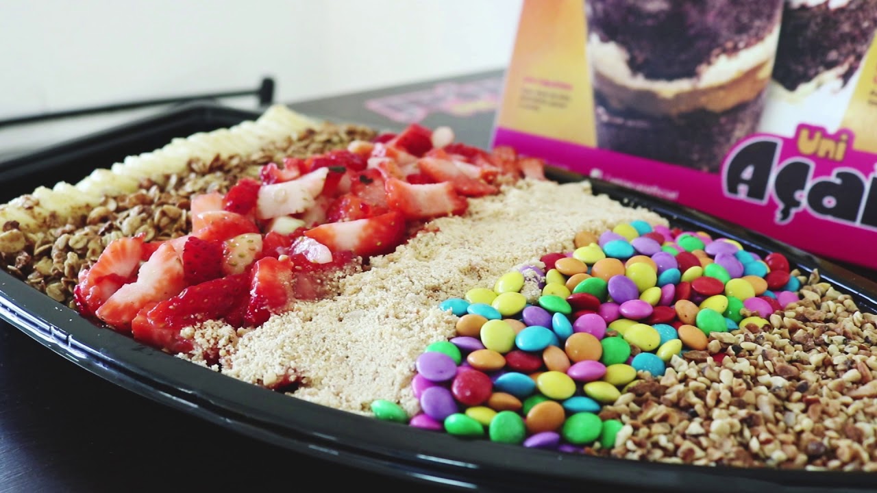 uni açai! perfeito em qualquer estação. - YouTube