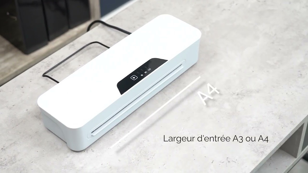 Fellowes Plastifieuse indiviudel Pixel A3 & A4 : Pour une ...