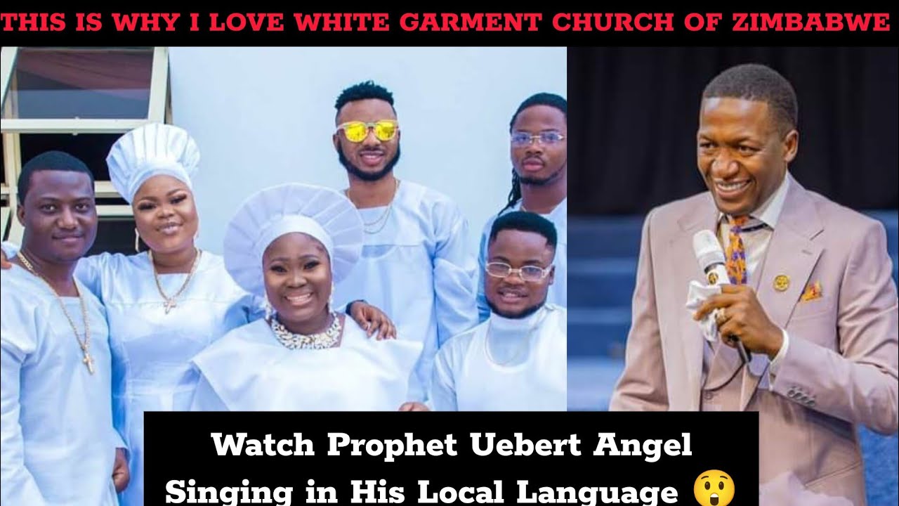 Don't skip😲 Watch Prophet Uebert Angel Singing in His Local Language ...