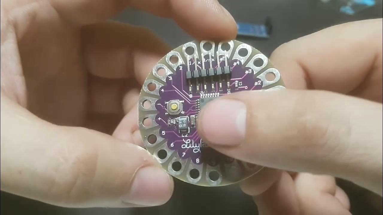Arduino LilyPad - YouTube