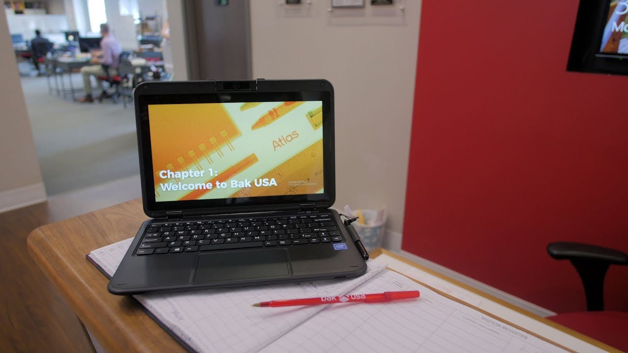 Atlas 2-in-1 Laptop: Best Practices - Bak USA - YouTube
