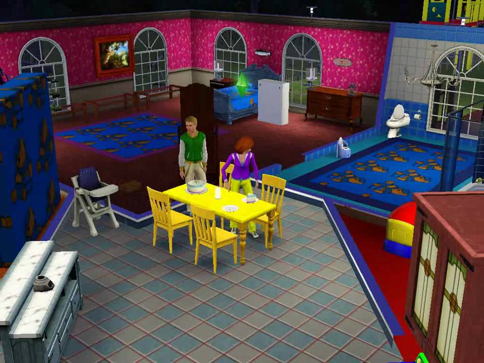 Sims 3 birthday to old age - YouTube