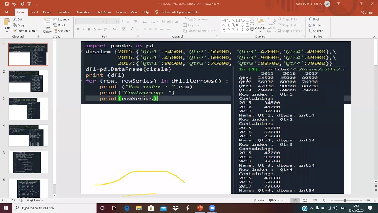 Panda DataFrame Access Through Iteration YouTube panda-dataframe-access-through-iteration-youtube