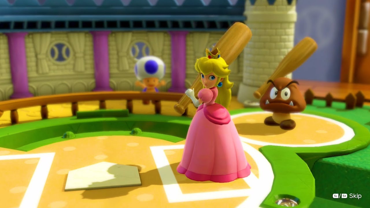 Mario Party | Baseball Minigame (Master Cpu) - YouTube