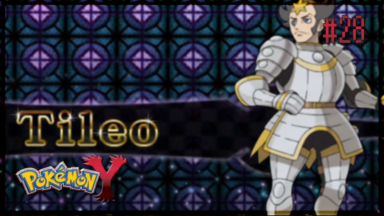Pokémon Y | #28 - Liga Pokémon: Alto Mando Tileo - YouTube