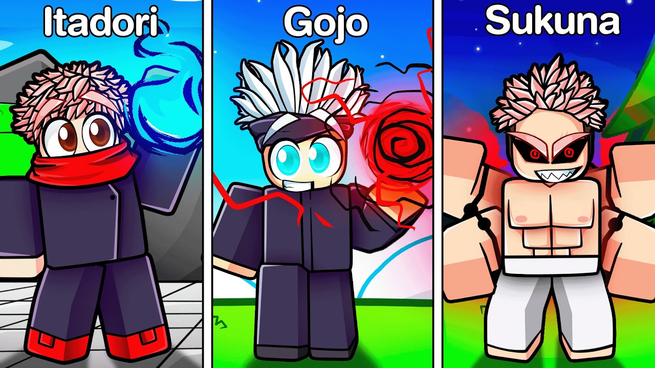 I 100% Completed Jujutsu Kaisen Update in AUT Roblox! - YouTube