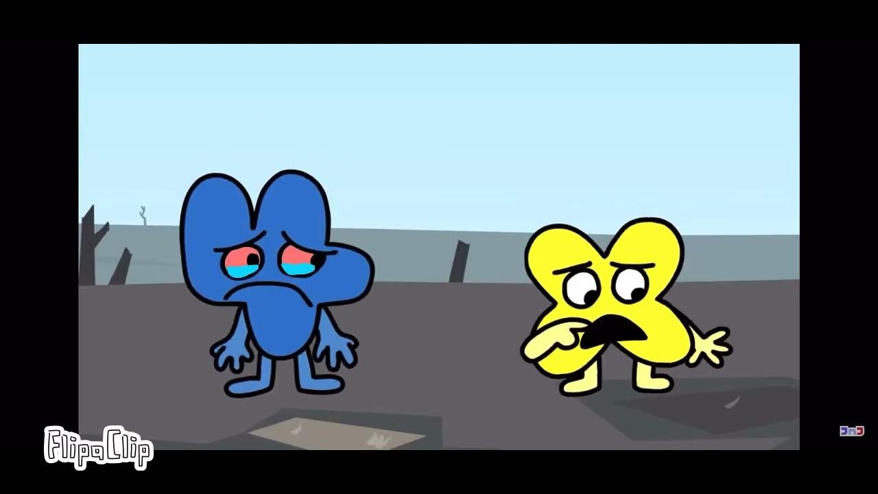 Four crying animation bfb - YouTube