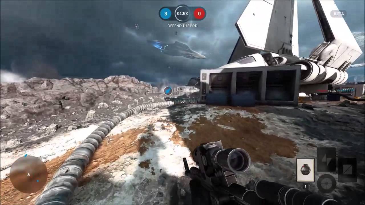 Battlefront Gameplay - YouTube