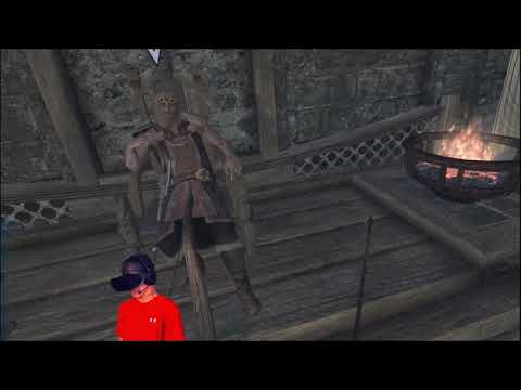 Skyrim VR: FUS! - YouTube