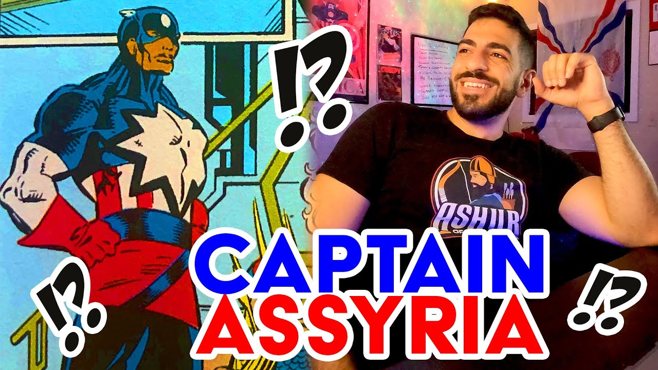 Who Is Marvel's CAPTAIN ASSYRIA? | New Warriors - "Forever Yesterday ...