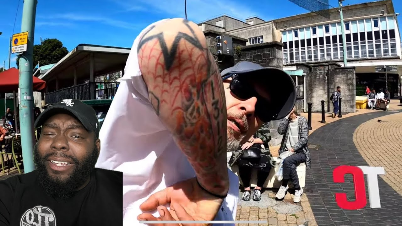 CHICAGO DUDES REACTION TO Inside One Of the Uk's Most abandoned Streets ...