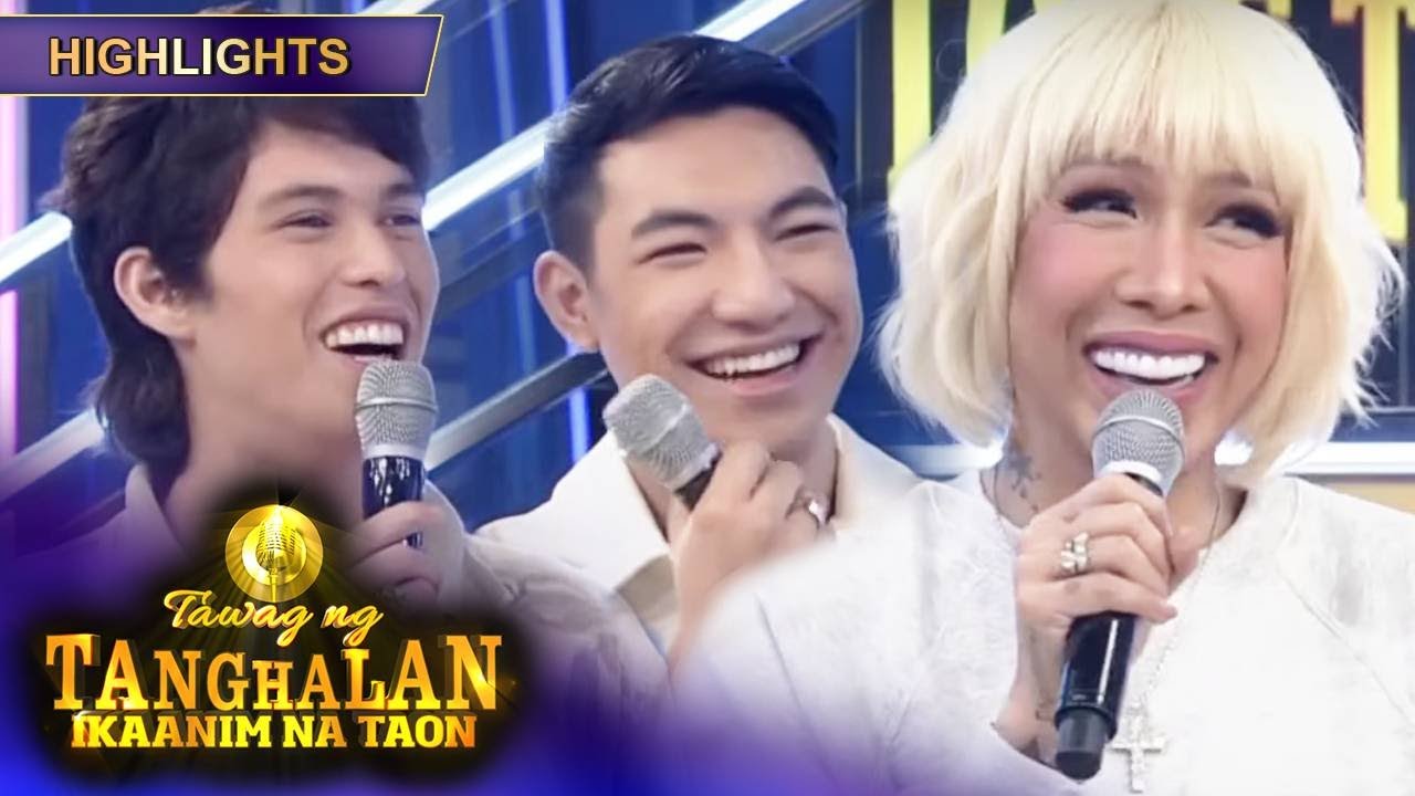 Vice Ganda is happily hosting alongside Kyle and Darren | It's Showtime ...
