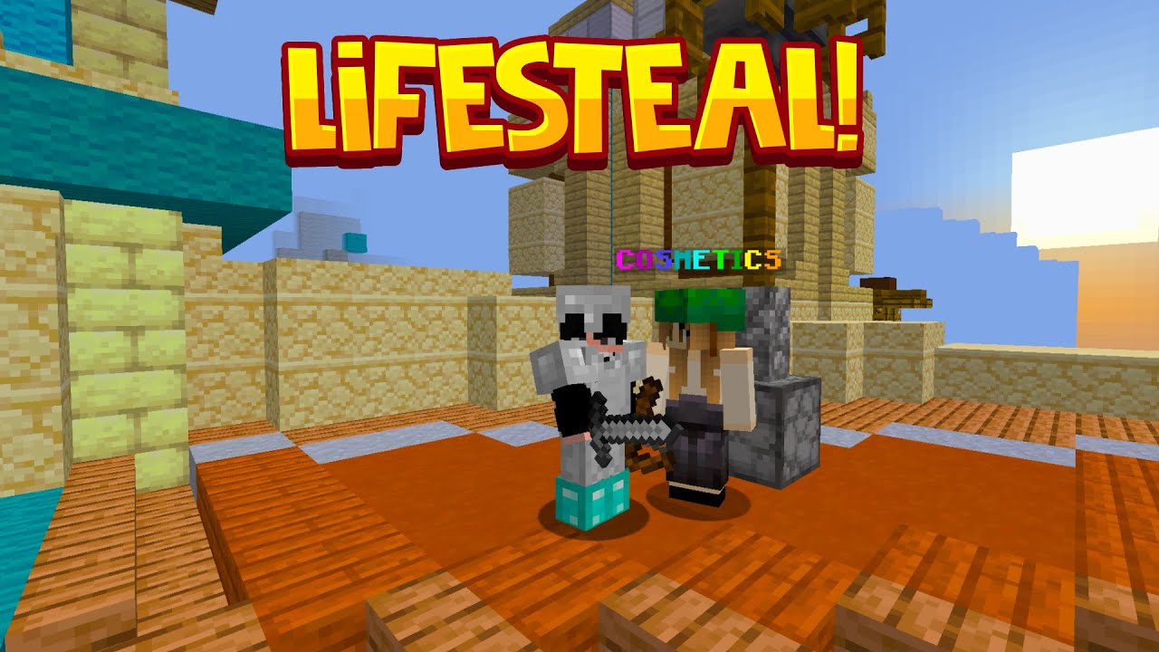 Playing On THE BEST Lifesteal Minecraft SMP Server! - YouTube