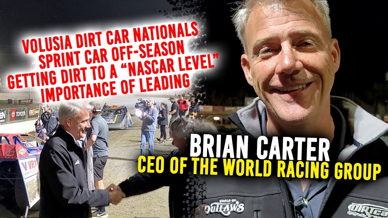 THE BOSS: Brian Carter talks Volusia, Sprint Car Off-Season, Going ...