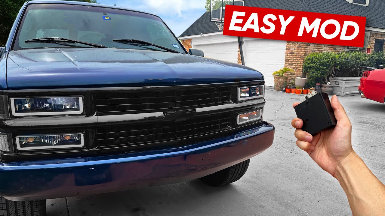 How To Remove Warning Buzzer on an OBS Chevy! - YouTube