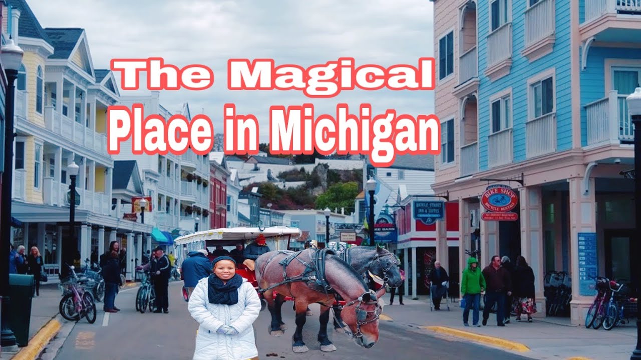 Mackinac Island is the Most Magical Place in Michigan - YouTube