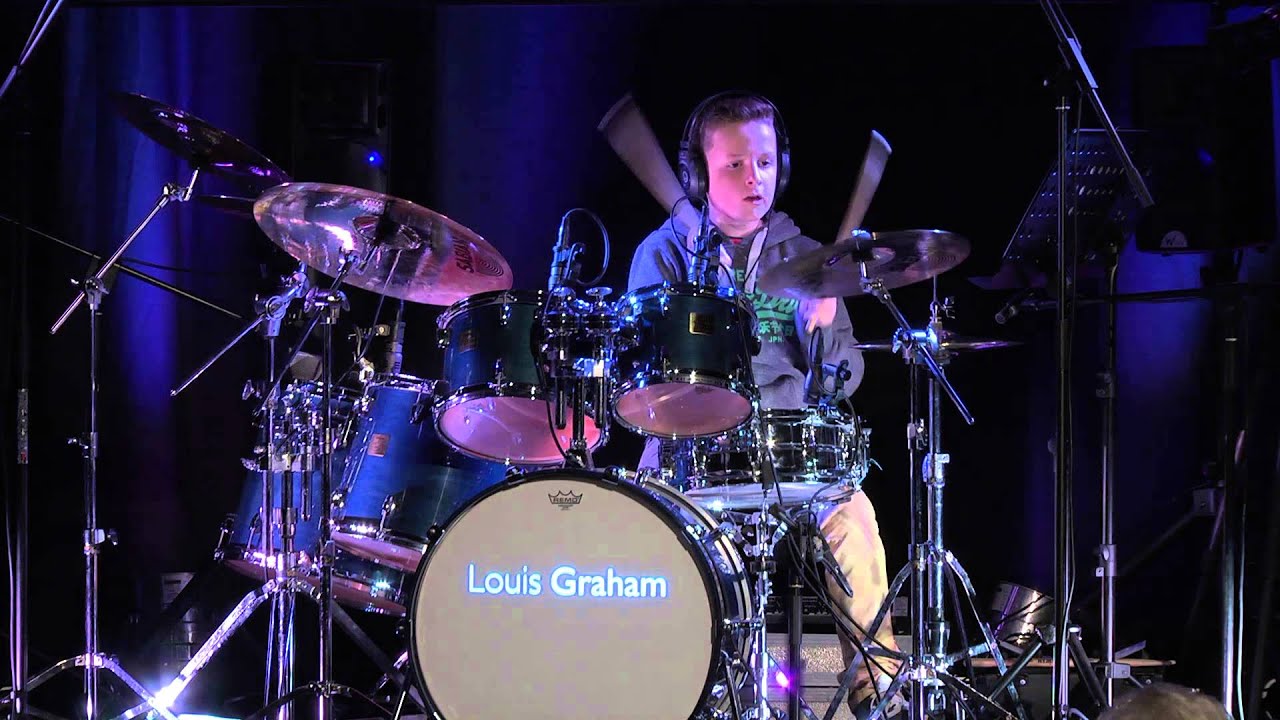 Louis Graham - 'Can't Stop' - JtDS Student of the Year 2015 - YouTube