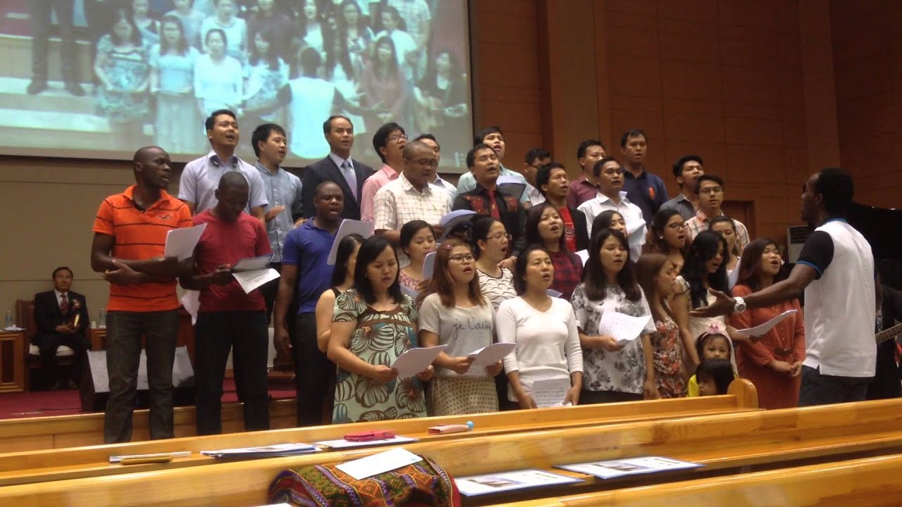 2015 Fall HYTU Opening service:HIGS special song - You are My all in ...