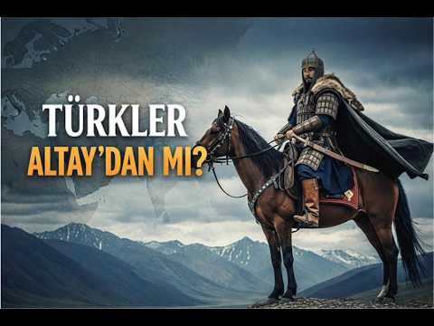 Türkler Gerçekten Altay’dan mı Geldi? | Altay Teorisi Çöküyor mu?
