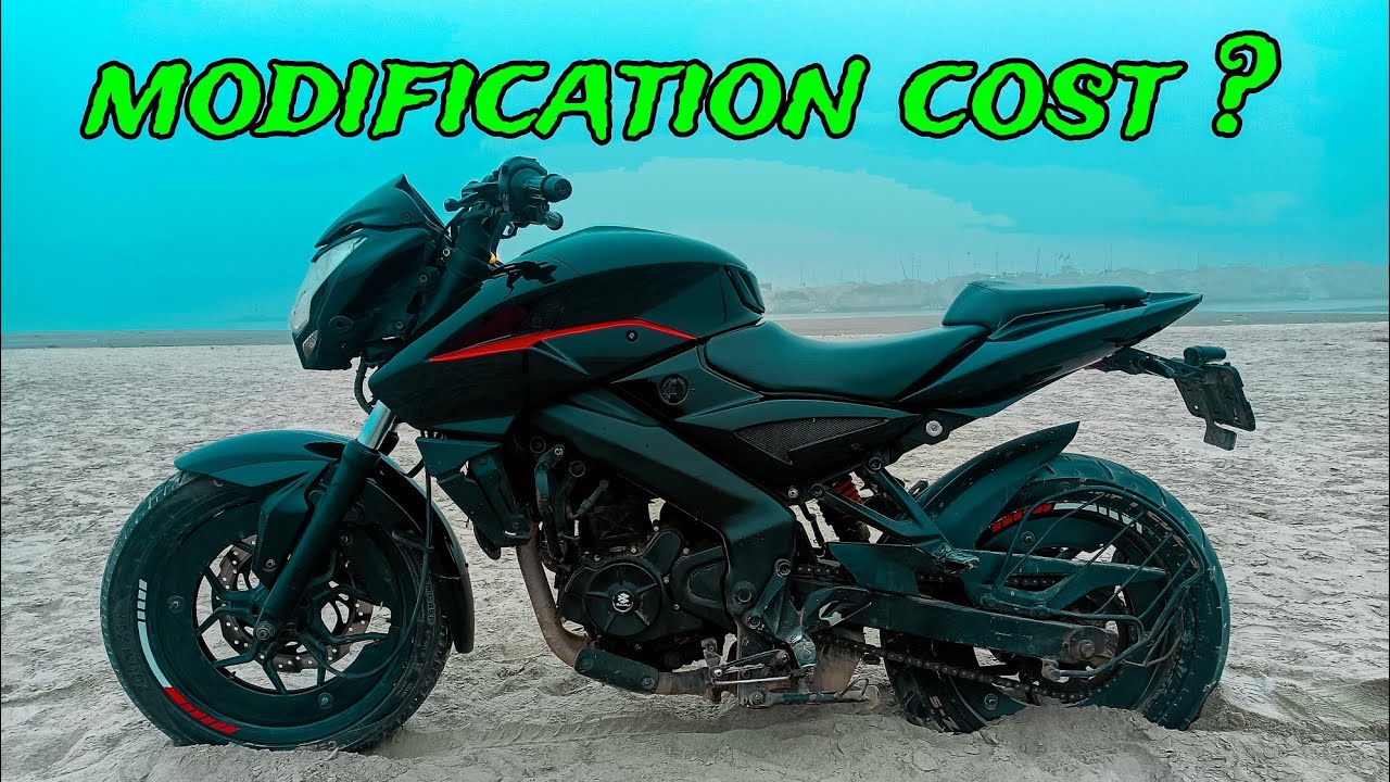 NS200 BS3 MODIFICATION COST ? - YouTube