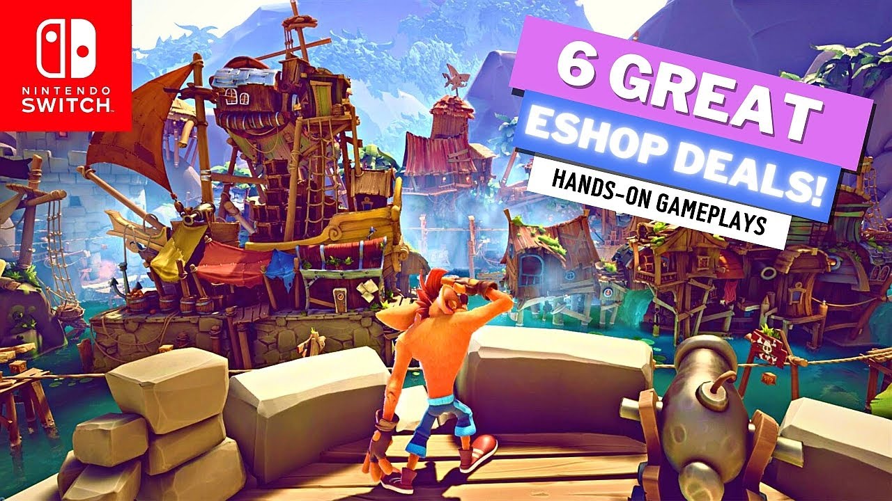 SIX GREAT games on the ESHOP SALE that are worth your TIME - YouTube