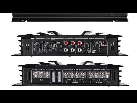 Amp setting basics - YouTube