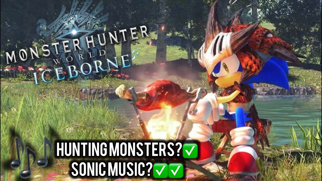 Slaying Monsters Listening To Sonic's BEST Songs!! - YouTube