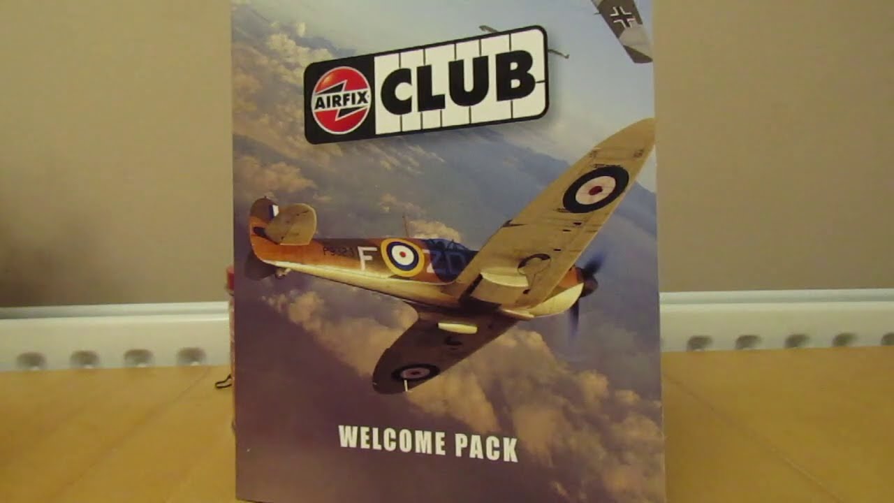 Airfix Club Membership - YouTube