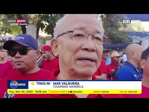 PANAYAM KAY MANIBELA CHAIRMAN MAR VALBUENA | MARCH 25, 2025 - YouTube