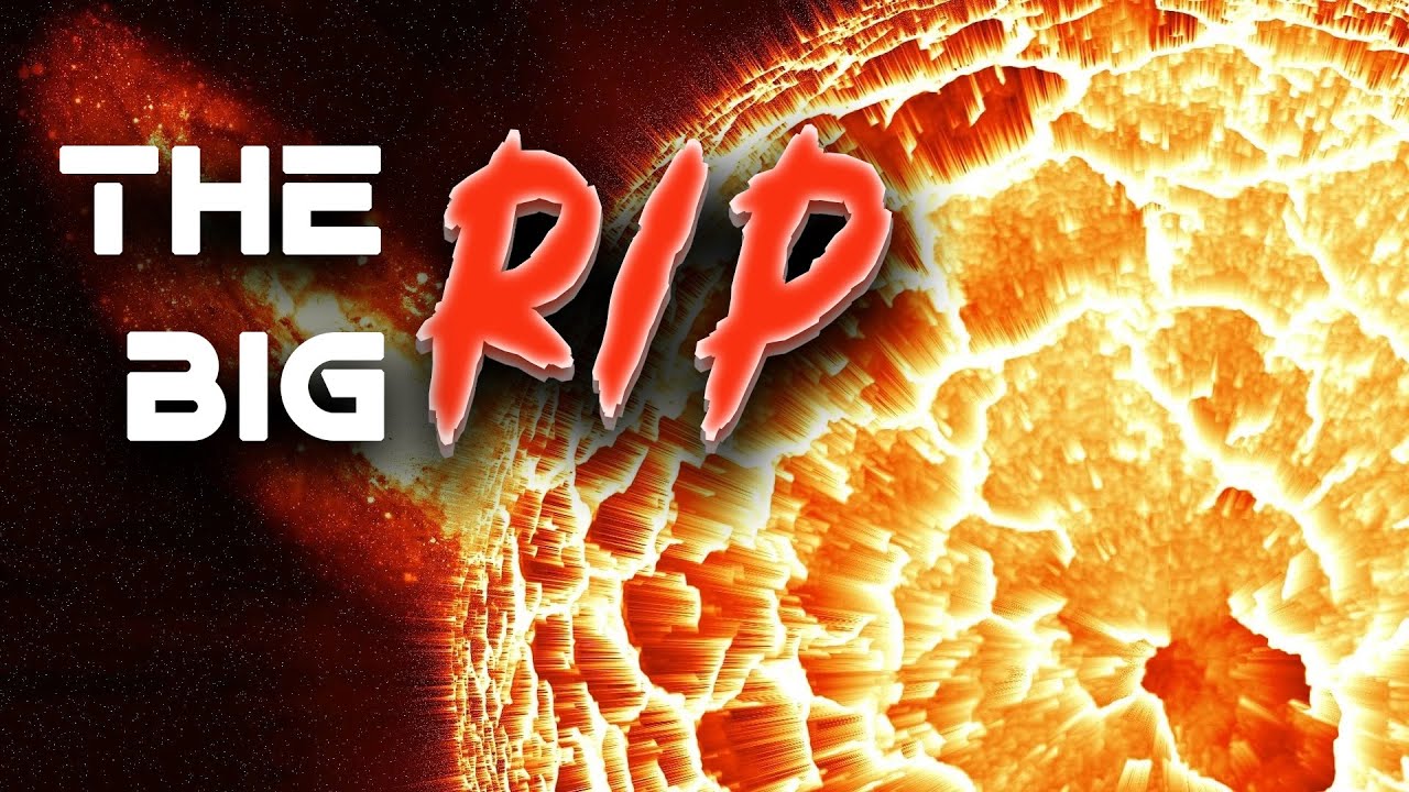 How the UNIVERSE will DIE (probably) | The BIG RIP - YouTube