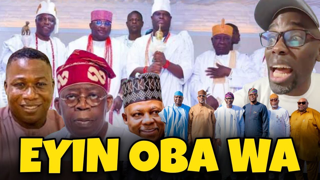 FINALLY!! OLAYOMI KOIKI BINUTAN RANSE SI AWON OBA ILE YORUBA, OONI OF ...
