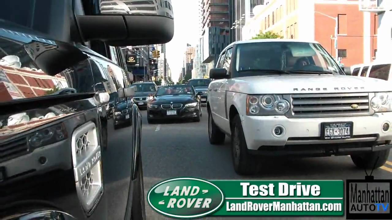 2010 LR4 Test Drive (Episode 9) - YouTube
