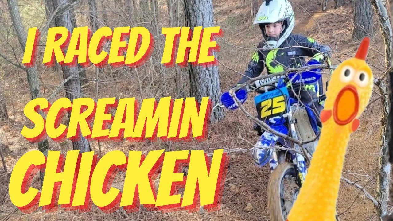 I entered the Screamin Chicken race! - YouTube