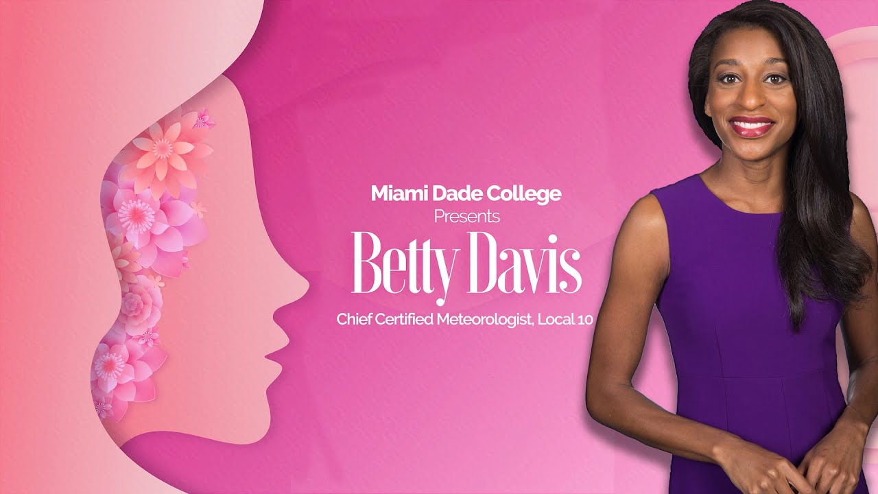 Betty Davis celebrates Women's History Month at MDC North Campus - YouTube