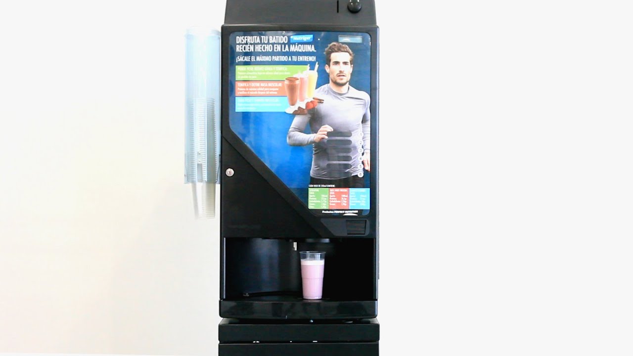 Nutrition Protein Machine - YouTube